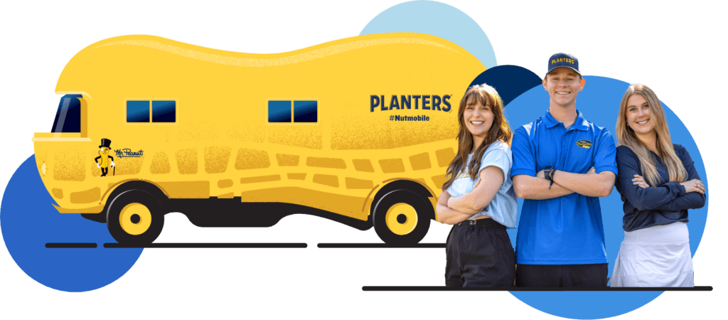 PLANTERS® NUTmobile