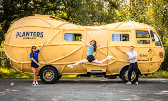 History - PLANTERS® NUTmobile
