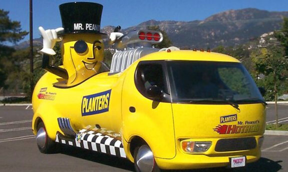 History - PLANTERS® NUTmobile