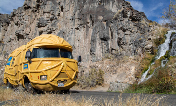 History - PLANTERS® NUTmobile
