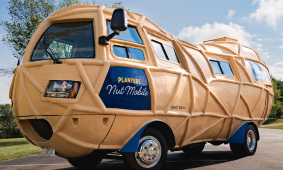 History - PLANTERS® NUTmobile