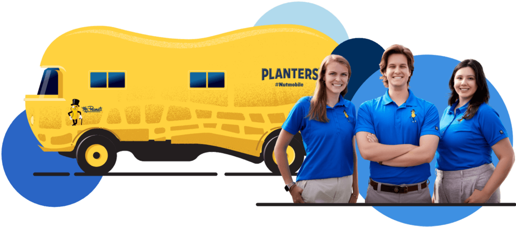 PLANTERS® NUTmobile